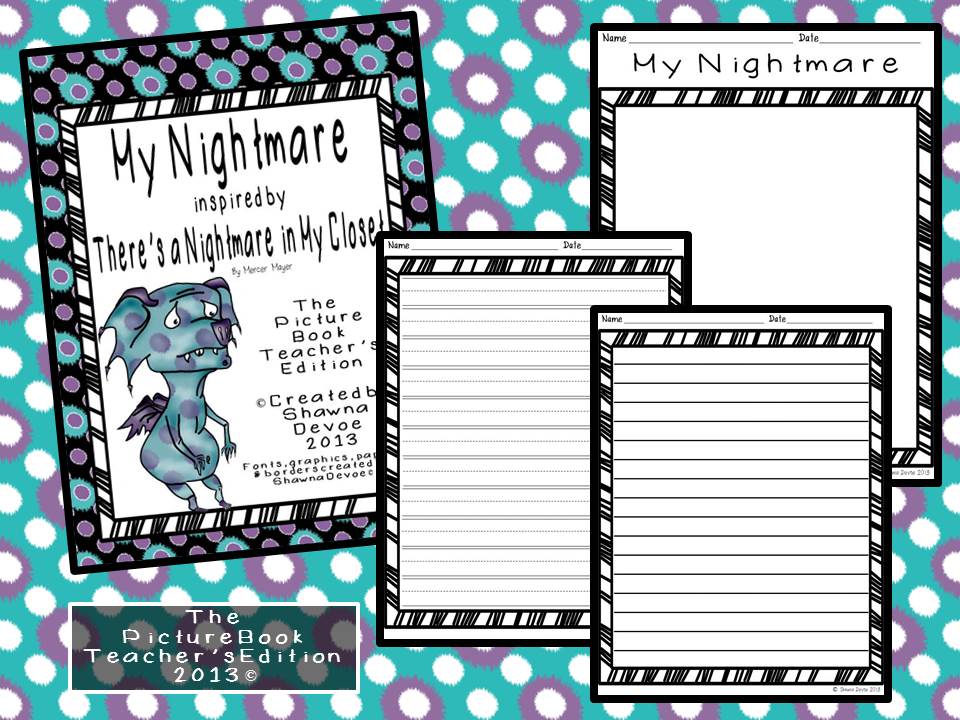 There's a Nightmare in My Closet by Mercer Mayer - Teaching Ideas | The ...