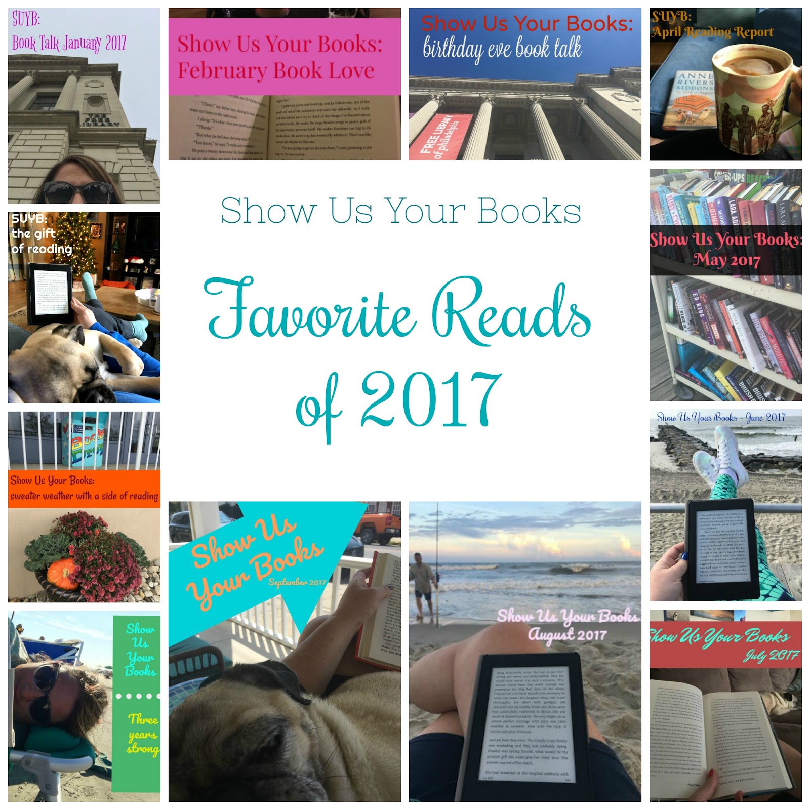 Life According to Steph: Show Us Your Books: Favorite Reads of 2017