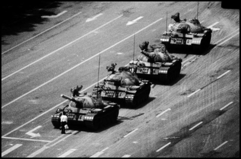 derfcityblog: Tank Man