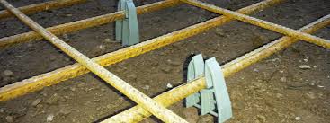 Eficiencia asequible: Calzos y separadores en hormigon