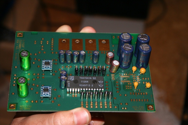 DIR9001+TDA1541A Classic NOS DAC - AUDIO WORKSHOP