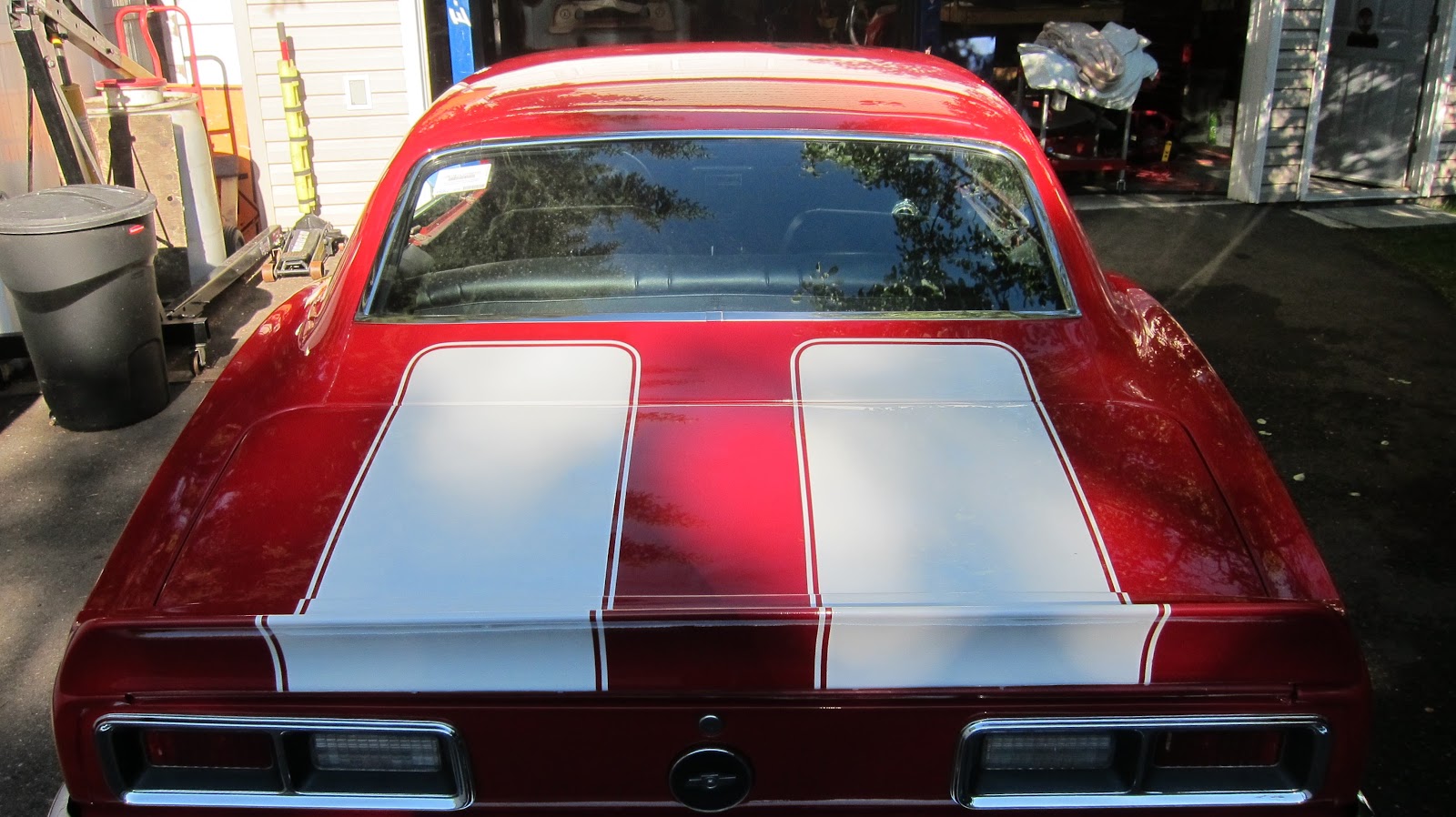 E-tek Restorations - Classics, Rods and Customs: 1968 Camaro FINAL ...