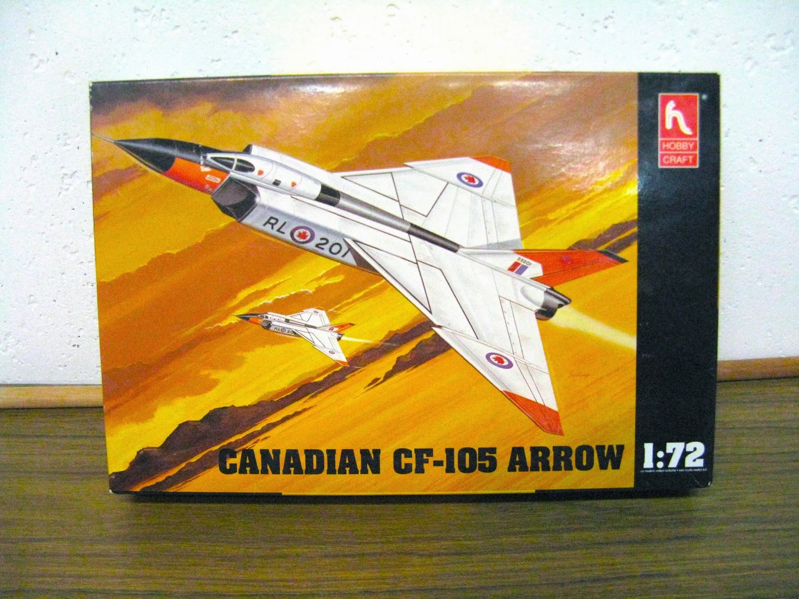 Fordo's Models: New Build: Hobbycraft's 1:72 scale Avro Arrow