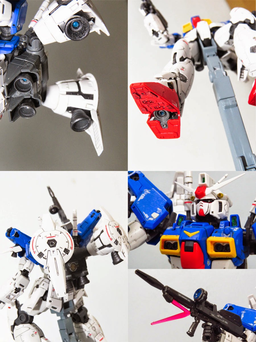 Build and Shoot: GPO1 FB FULL BURNEN