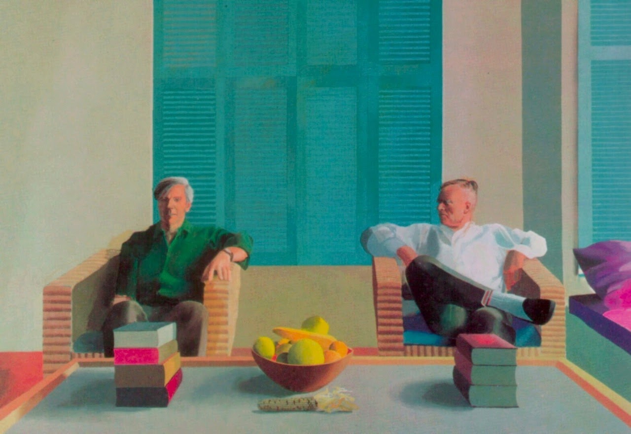 Bring me a sunset in a cup: David Hockney