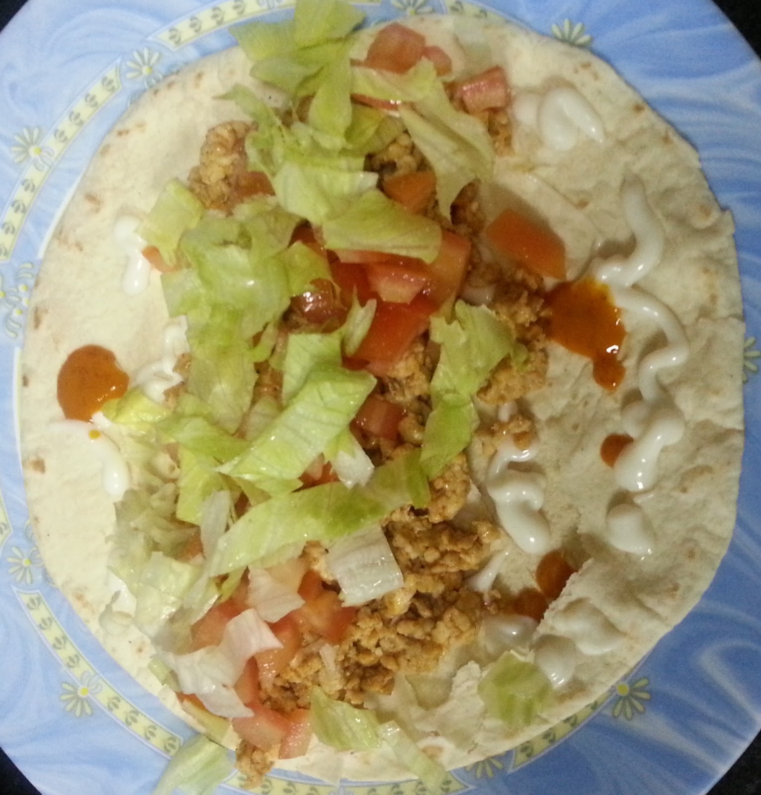 Mexican chilli chicken wrap | Recipe@Click