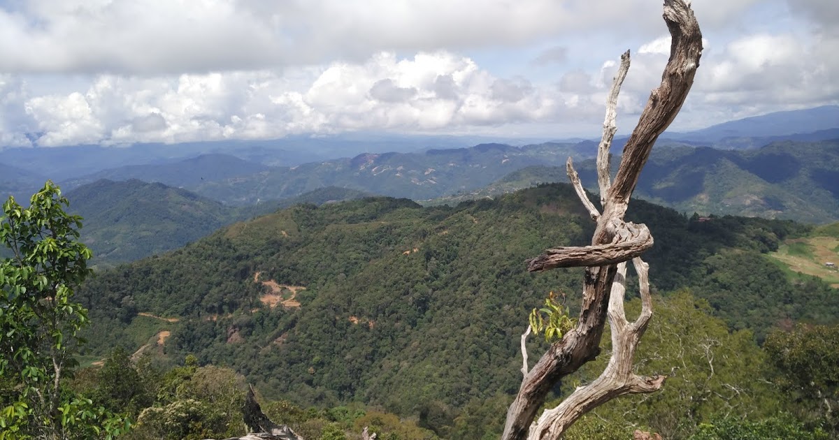 ZULS WORLD: Pengalaman Mendaki Tinorindak hill kundasang sabah