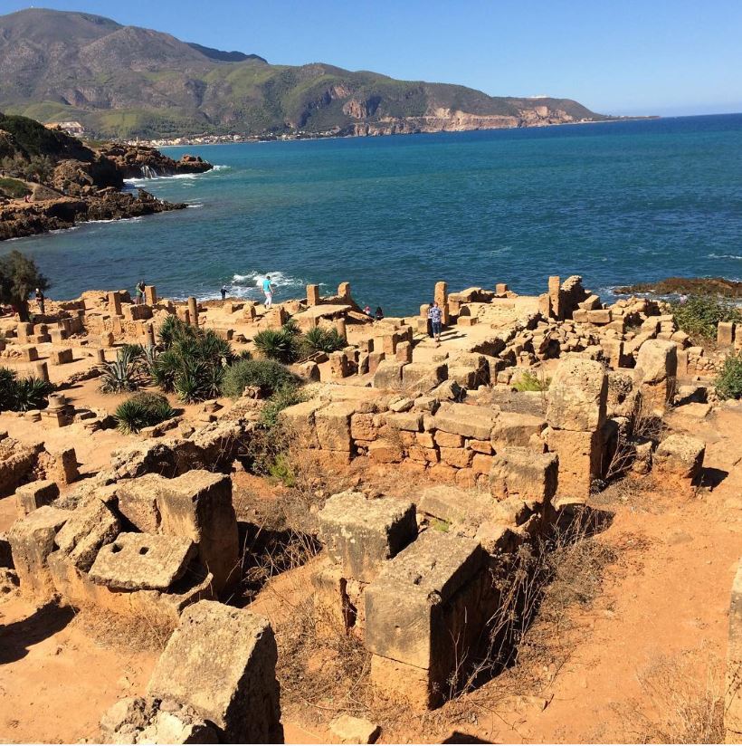 Hidden and little known places: Tipasa,Algeria