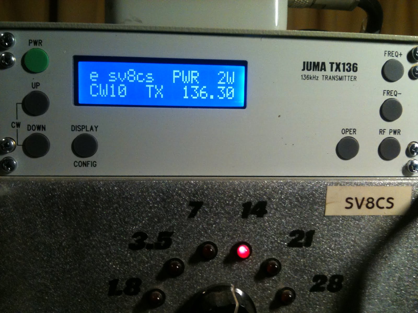 SV8CS : January 2013