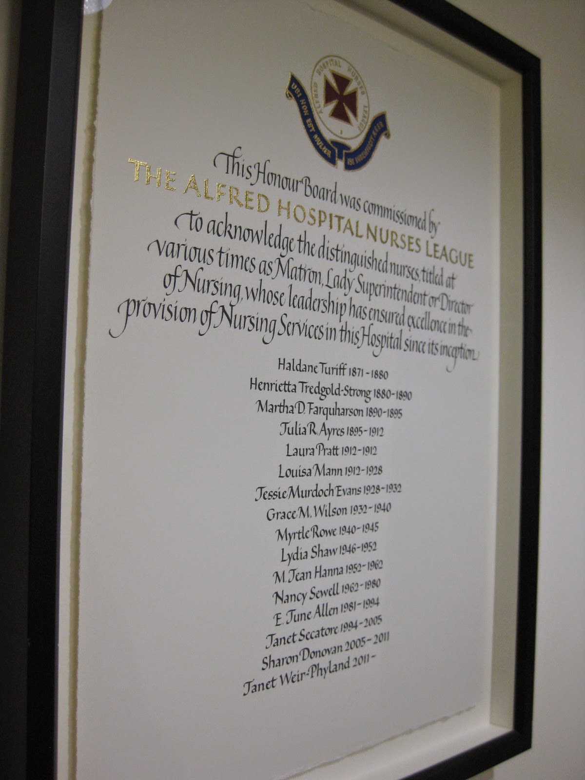 Lemnos Gallipoli Commemorative Committee Inc: Matron Grace Wilson ...