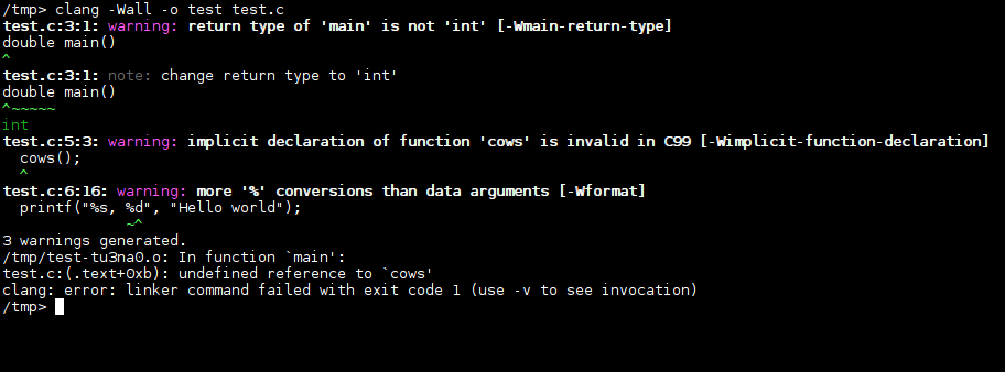Insane Coding Gcc 49 Diagnostics