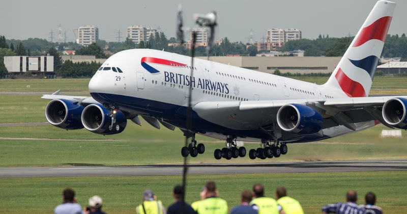 British Airways Inducts First Airbus A380 Jumbo - jetflightpro