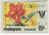 "Peel it. Feel it.": MyCollection: Sarawak Various Stamps