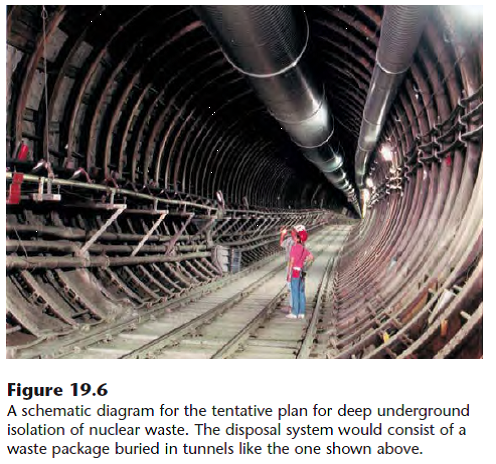 ENVIRONMENT INSIGHT: NUCLEAR WASTE DISPOSAL