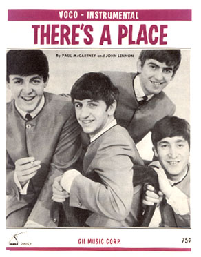 Historia The Beatles (Fab Four): THERE'S A PLACE
