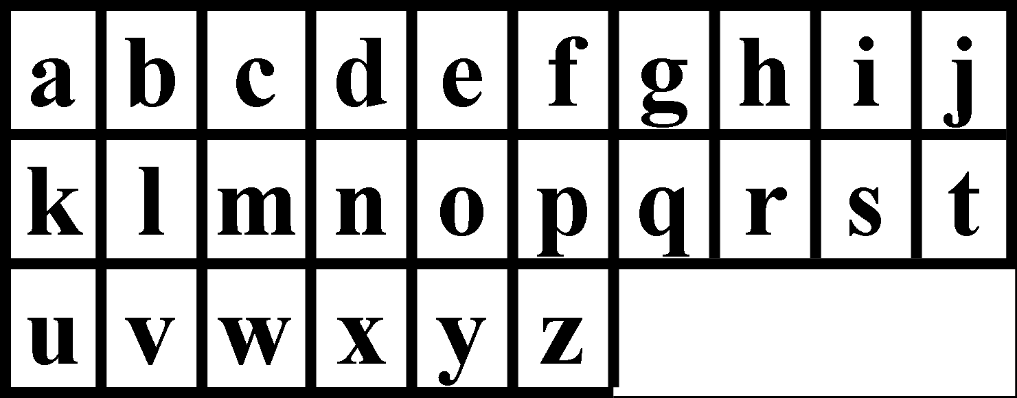 Alfabetizando com "Gr@ç@": atividades com alfabeto