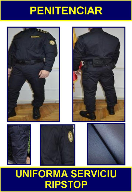 UNIFORME POLITIA PENITENCIARA ANP: IMBRACAMINTE