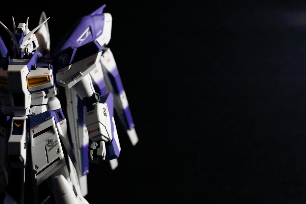 Gundam Family: MG 1/100 Hi Nu Gundam Ver. Ka HWS Build Images