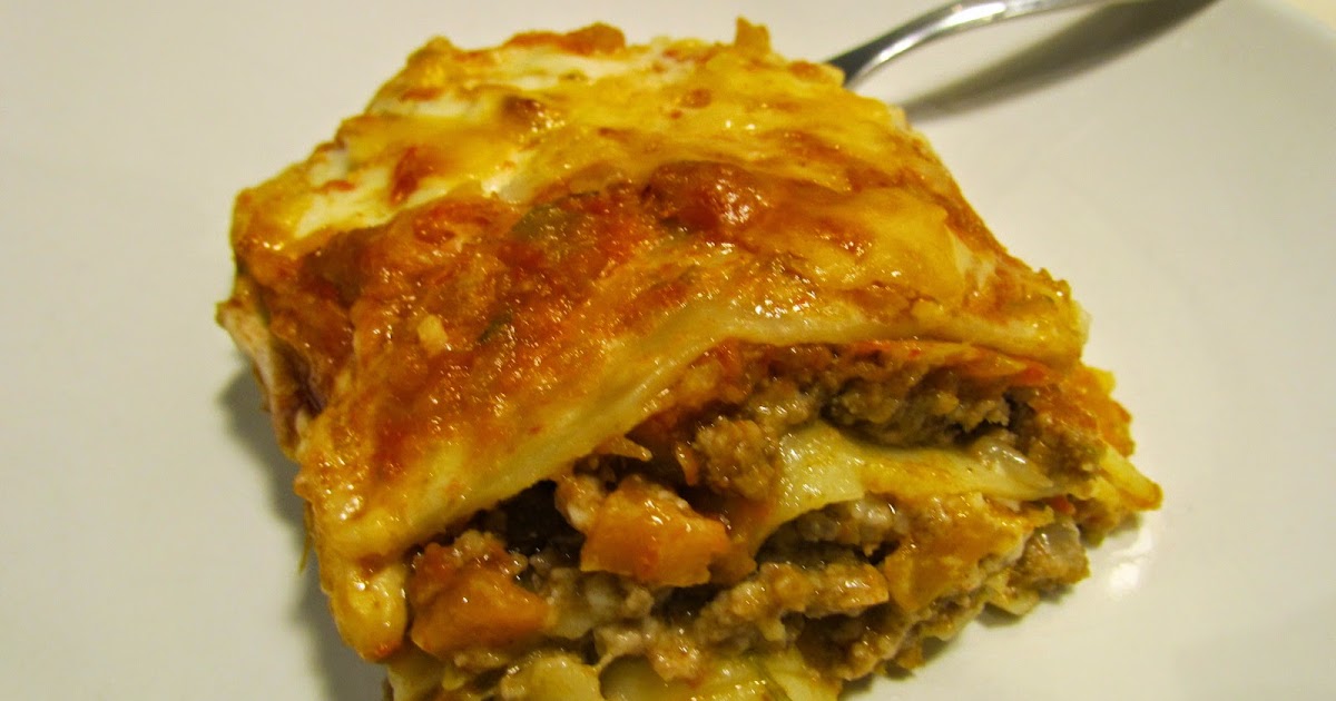 Mumandsons: LASAGNA