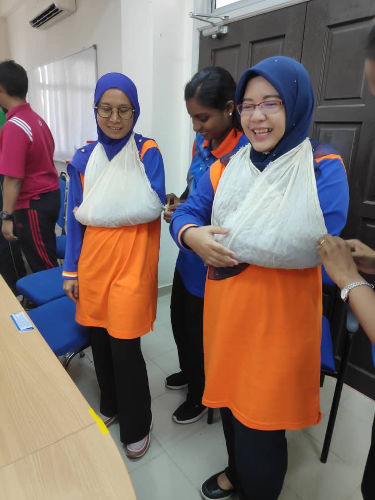 Perkhemahan Integrasi TUSPA & Kursus Asas Pertahanan Awam Khas Guru ...