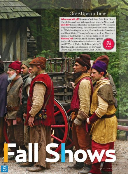 ONCE UPON A TIME- US WEEKLY MAGAZINE | Lost In A FlashForward