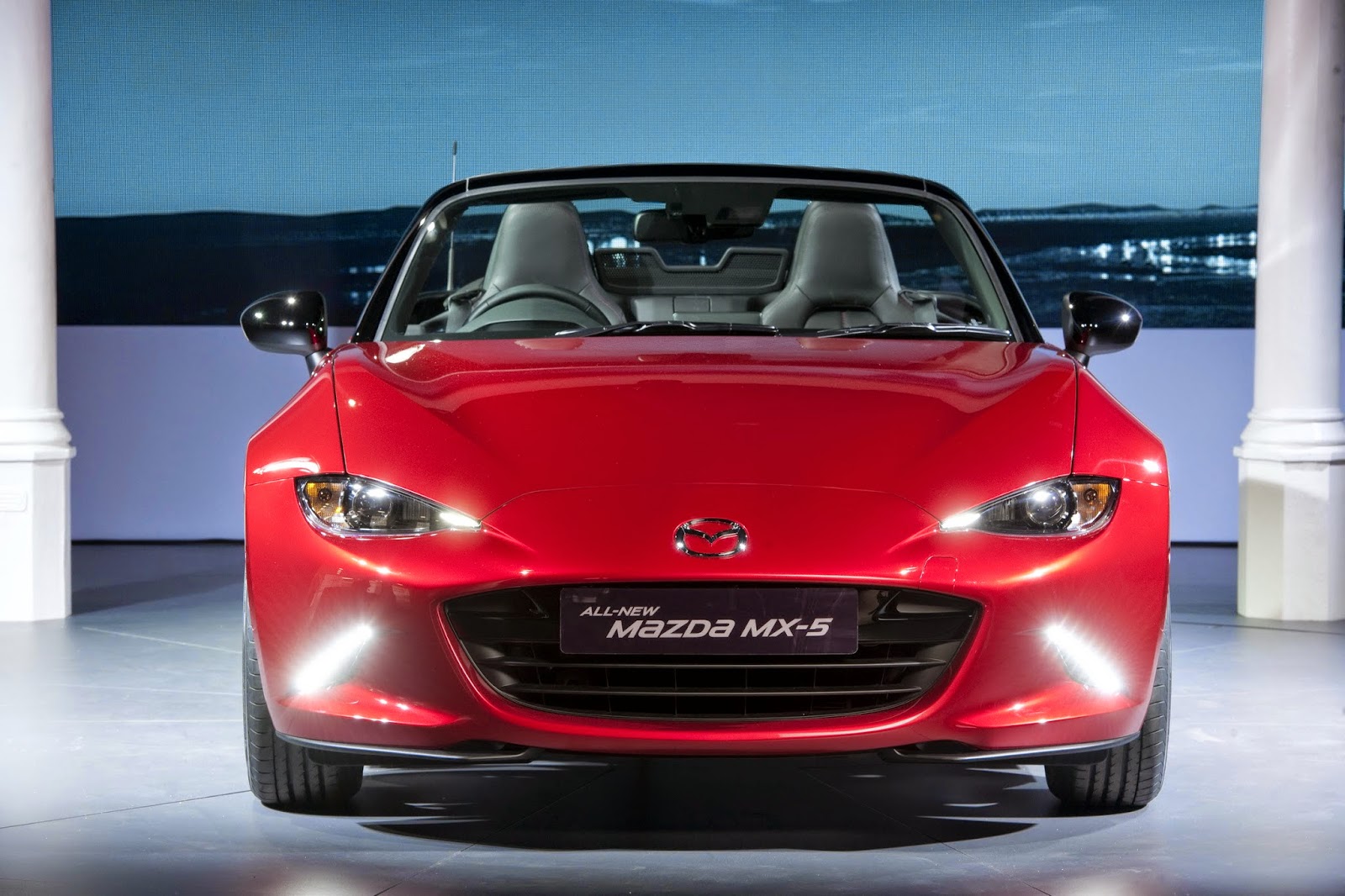Mazda unveils the all-new MX-5