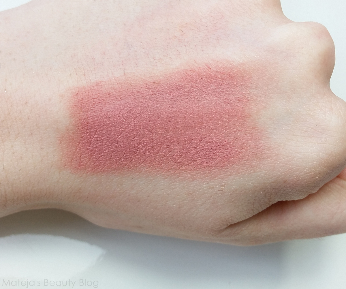 Kiko Velvet Touch Blush 07 Natural Rose - Mateja's Beauty Blog