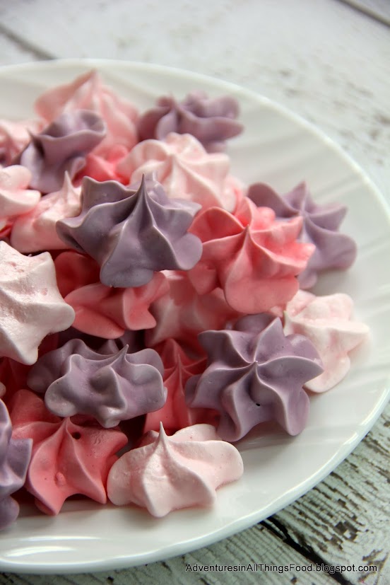 Adventures in all things food: Kool-Aid Meringue Cookies