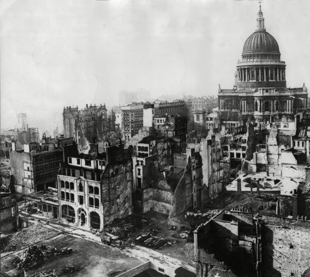 Momentos del Pasado: El bombardeo de Londres en la Segunda Guerra Mundial