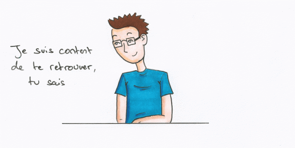 Christophe gribouille...sa vie de prof: Retrouvailles