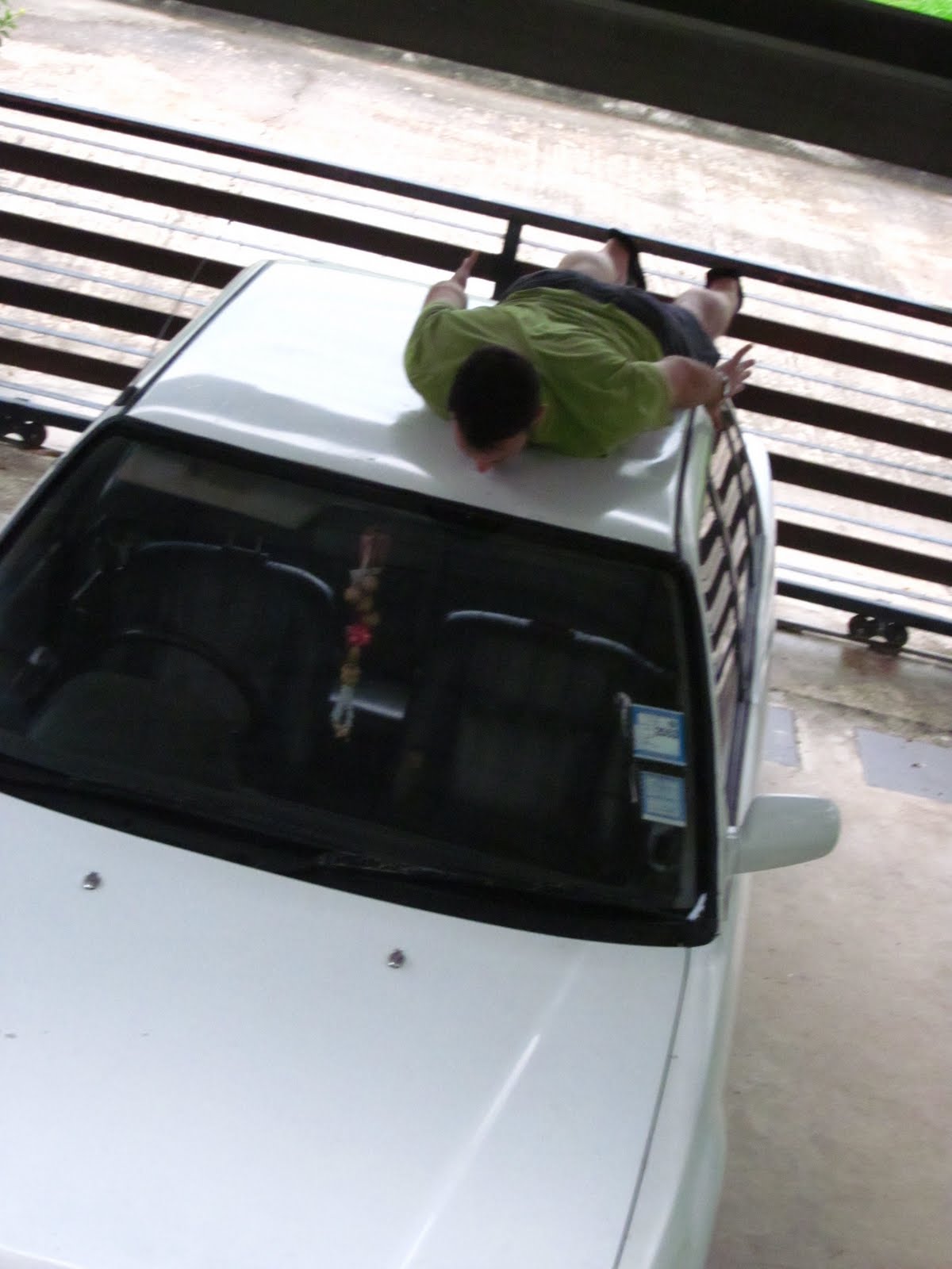 Justin Schneider's Blog: The Ride