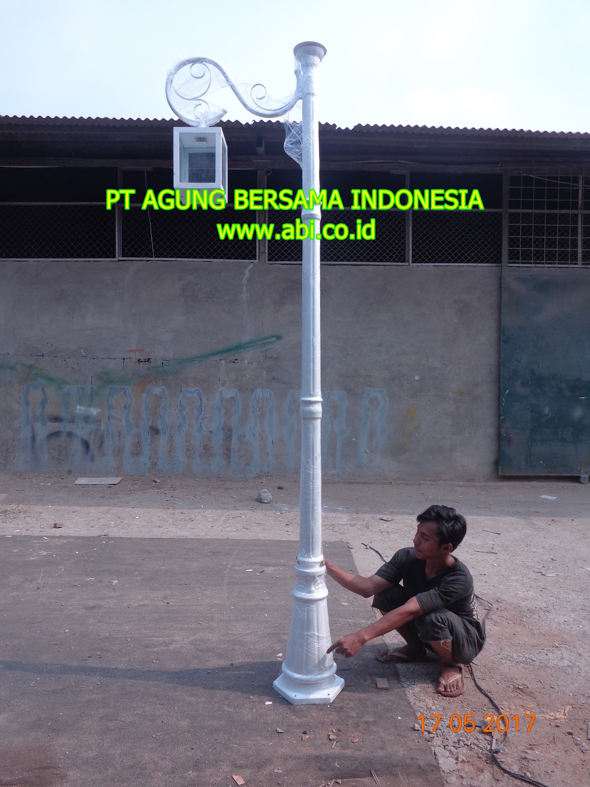 Tiang Lampu Jalan - ABI Tiang Lampu Jual Murah – Tiang Antik-Harga ...