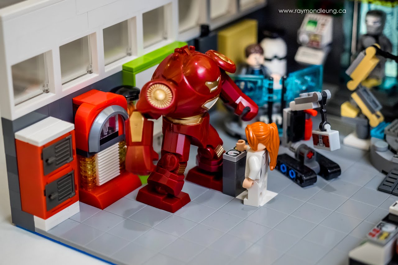 La Bricks & Hobby: LEGO Marvel Iron Man Malibu Mansion
