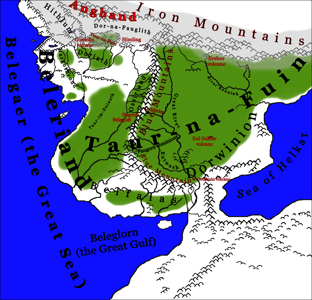 Gardisos Chronicle: The Middle-earth that never came to be