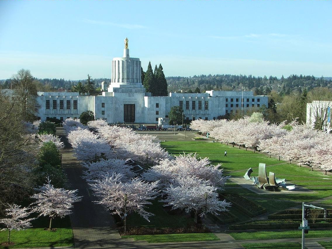 OREGON - STATE OF OREGON ~ Klima Naturali™
