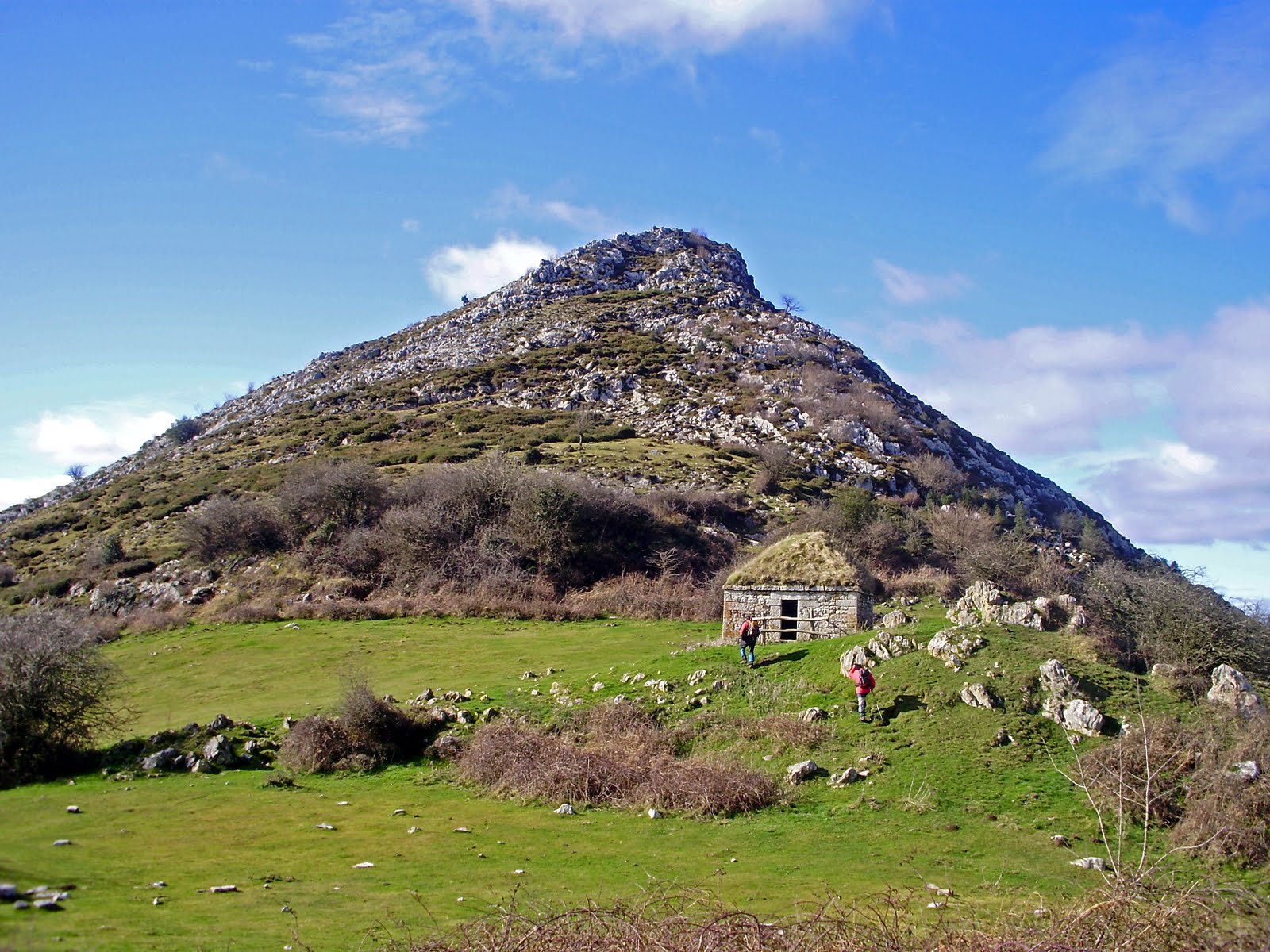Grupo de montaña Los de las claras: Circular a la Airua Naval desde San ...