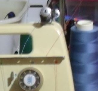 Vintage Sewing Machines: Bernette MO-234 Serger