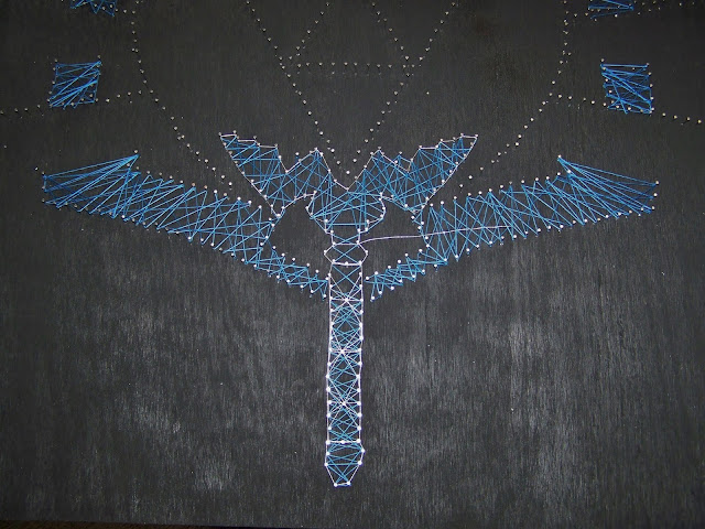 The Eclectic Otter: String Art- Part Three