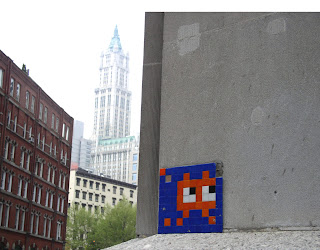 ART IS EVERYWHERE: Street Art can be mosaïcs