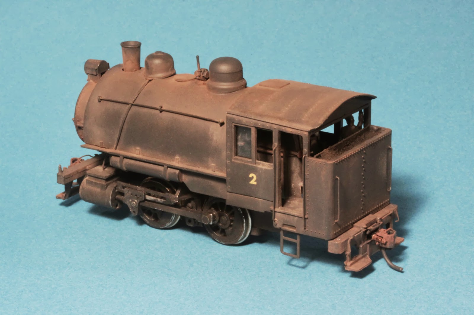 Thursday Night Round Robin: "Inch At A Time" Chapter 14. Vulcan 0-4-0T