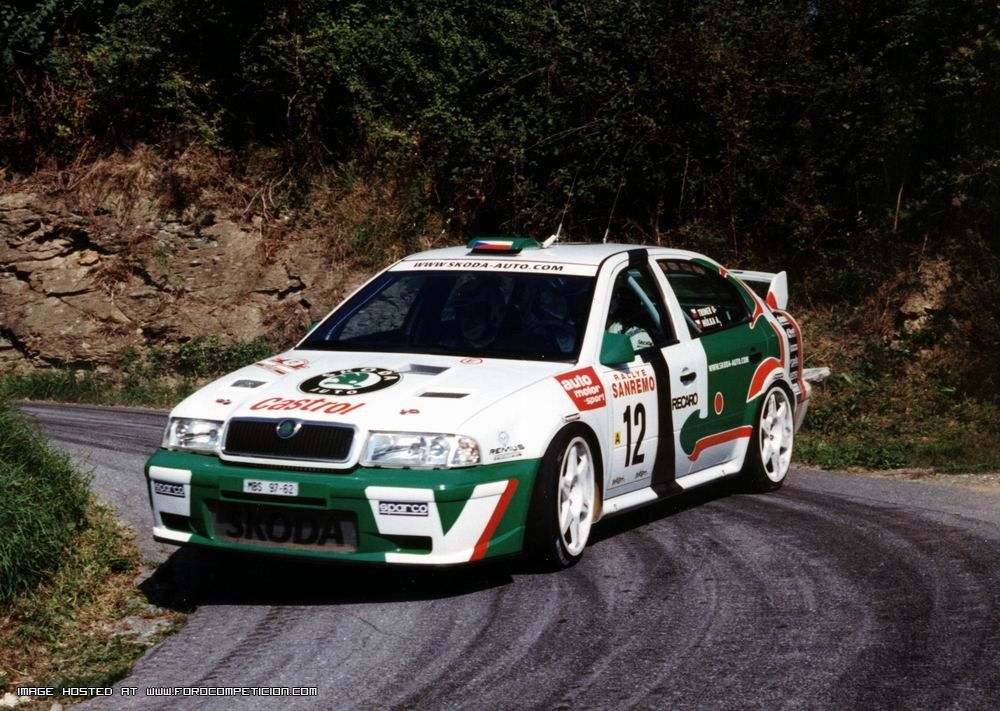 OCTAVIA WRC ~ SKODA MOTORSPORT