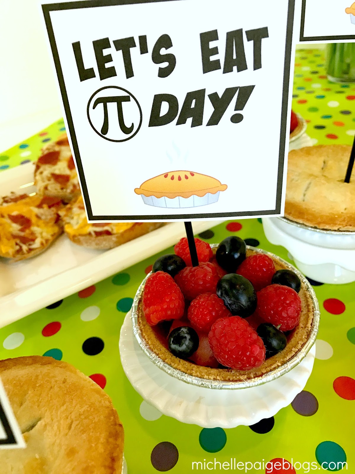 michelle paige blogs: Pi Day Party with Free Printables