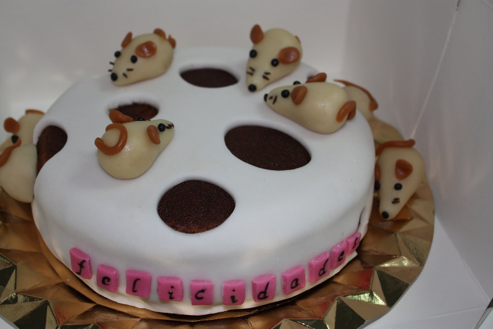 Taller del dulce: Tarta de ratones