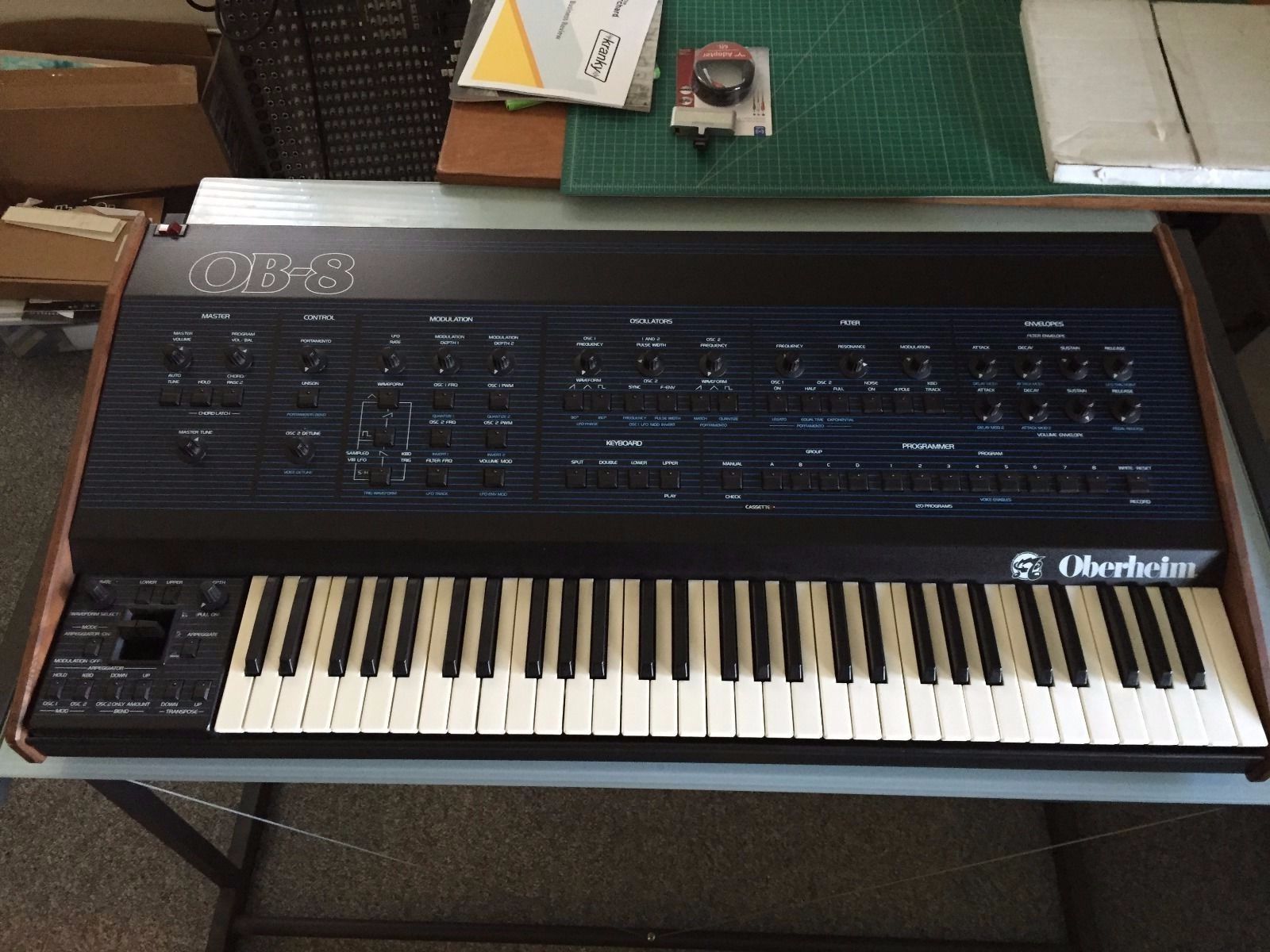 MATRIXSYNTH: Oberheim OB-8 C50508