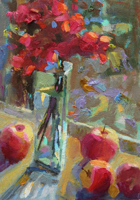 Daily Paintings By Elizabeth Blaylock, American Impressionist