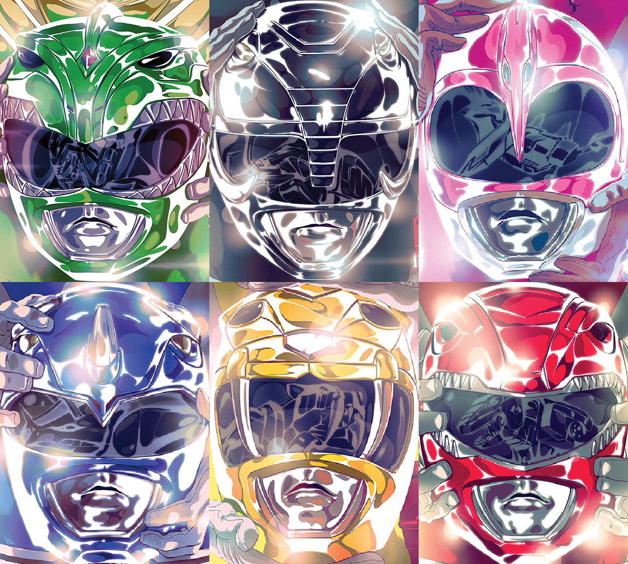HQ Power Rangers #0 Review - TELA GEEK