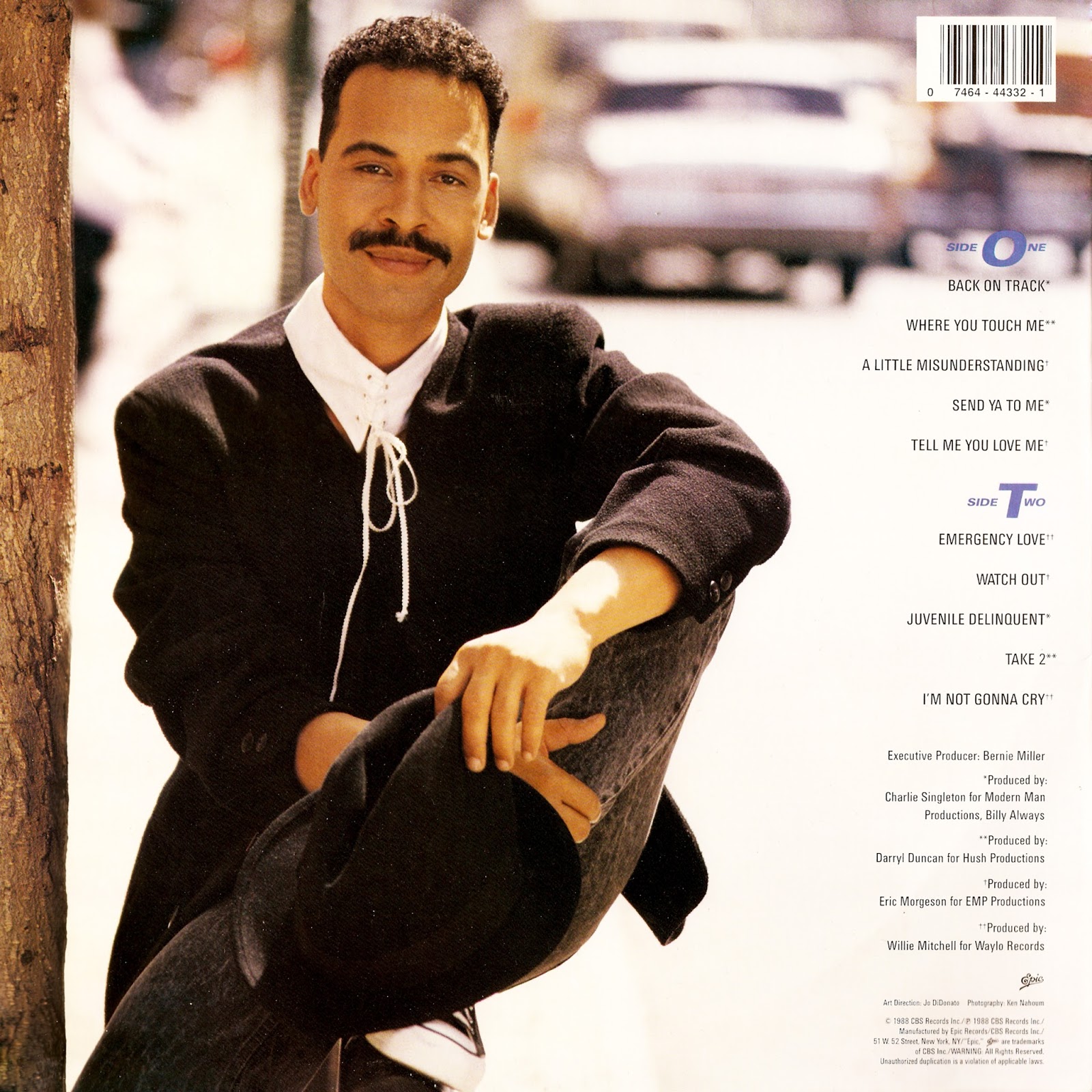 Funk-Disco-Soul-Groove-Rap: Billy Always - Watch Out-1988