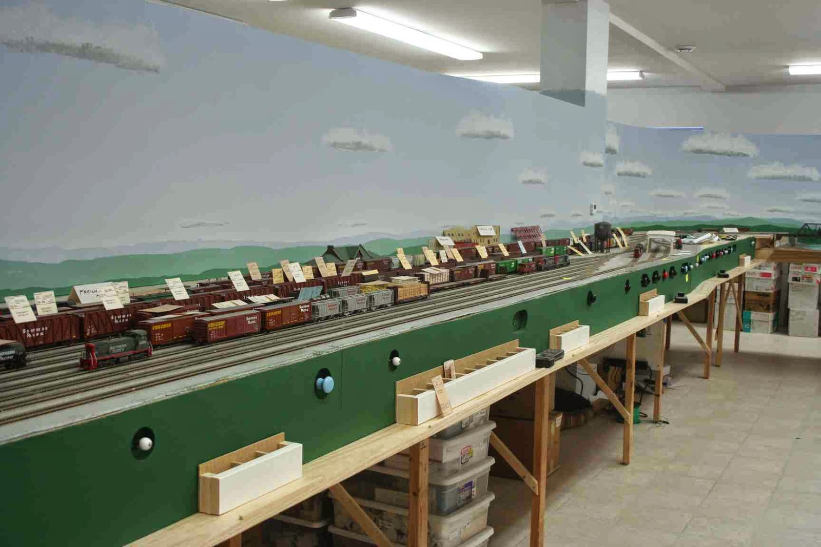 Southern Pacific Cascade Line: CAR CARD BOXES