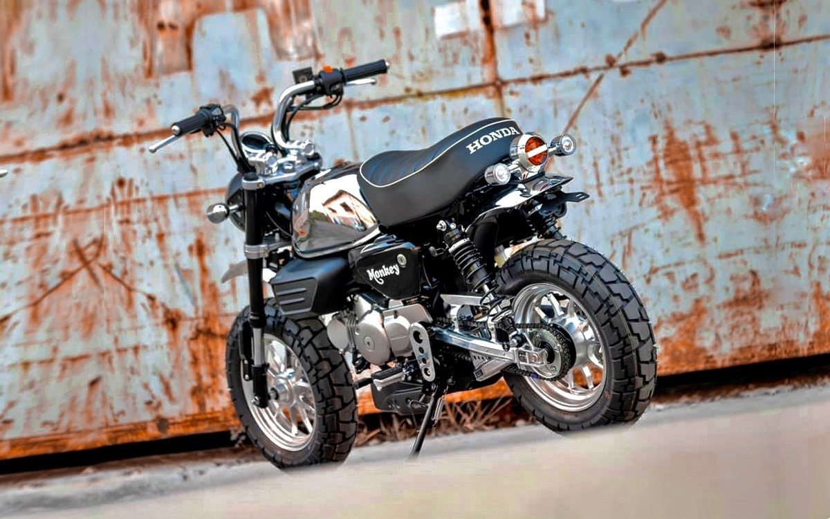 K-Monkey - Inazuma café racer