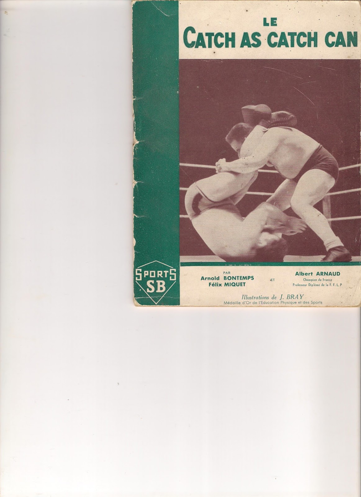 Nostalgie Catch: Le Catch as catch Can